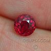 ruby #19-586, Round "Portuguese" Style Cut, 1.01cts - Gemfix